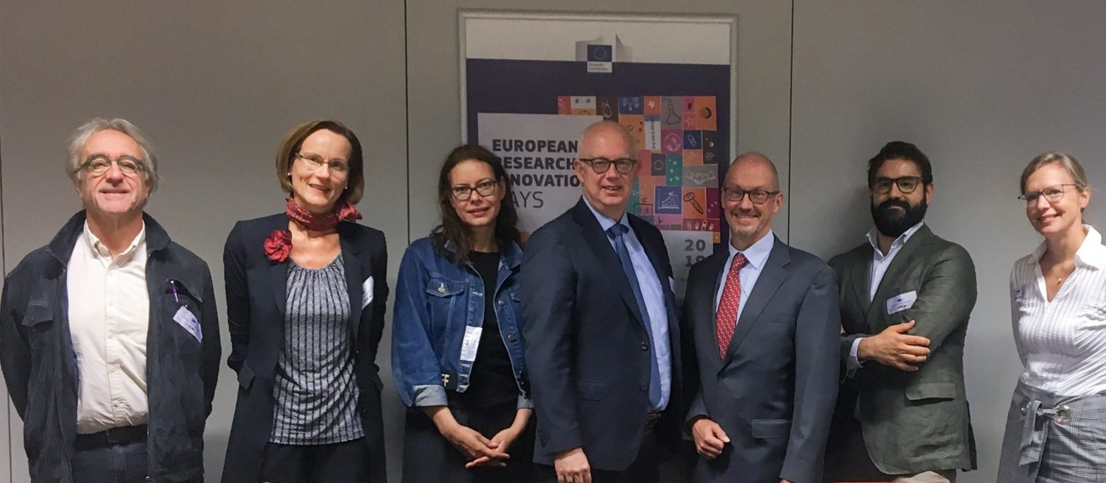 ERIC Forum meeting with DG RTD