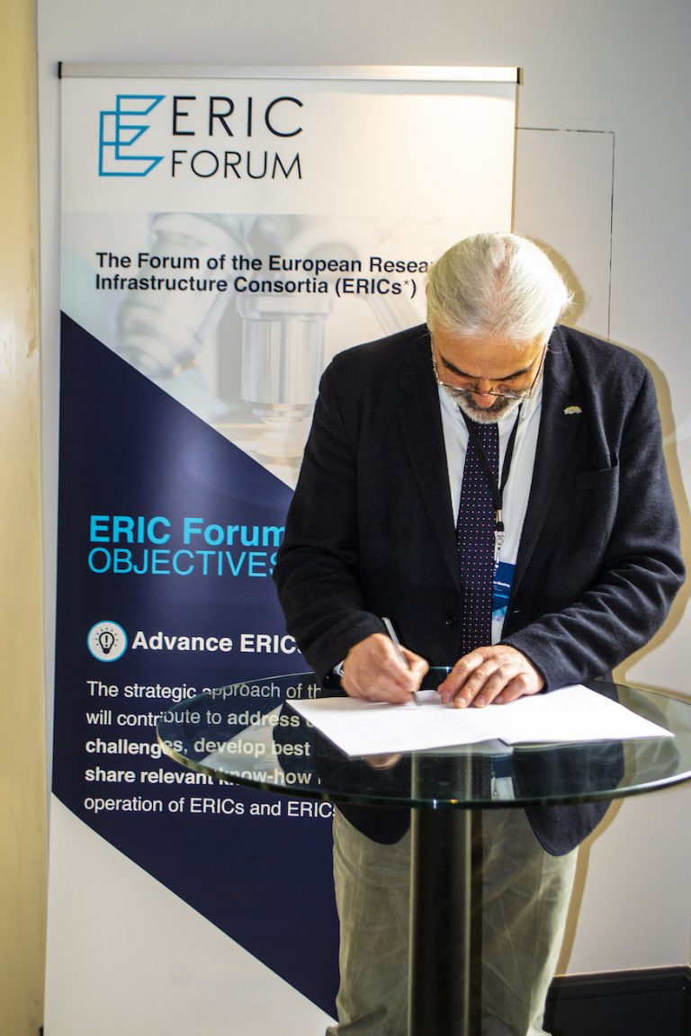 Rules of Procedures (RoP) signatures - ERIC Forum Meeting 2020, Brussels