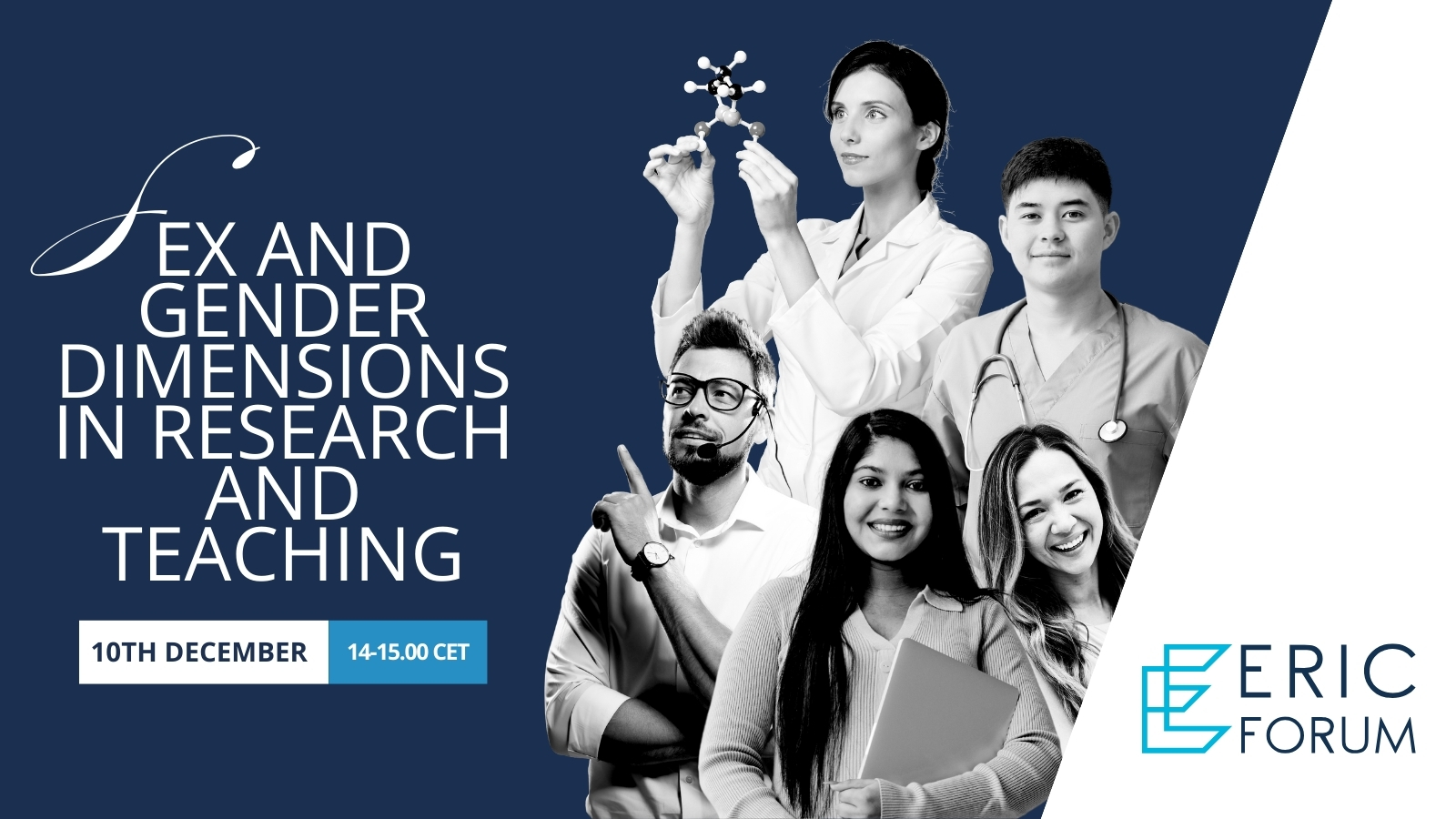 Webinar 'Sex and Gender Dimensions in Research and Teaching' Webinar 'Sex and Gender Dimensions in Research and Teaching'