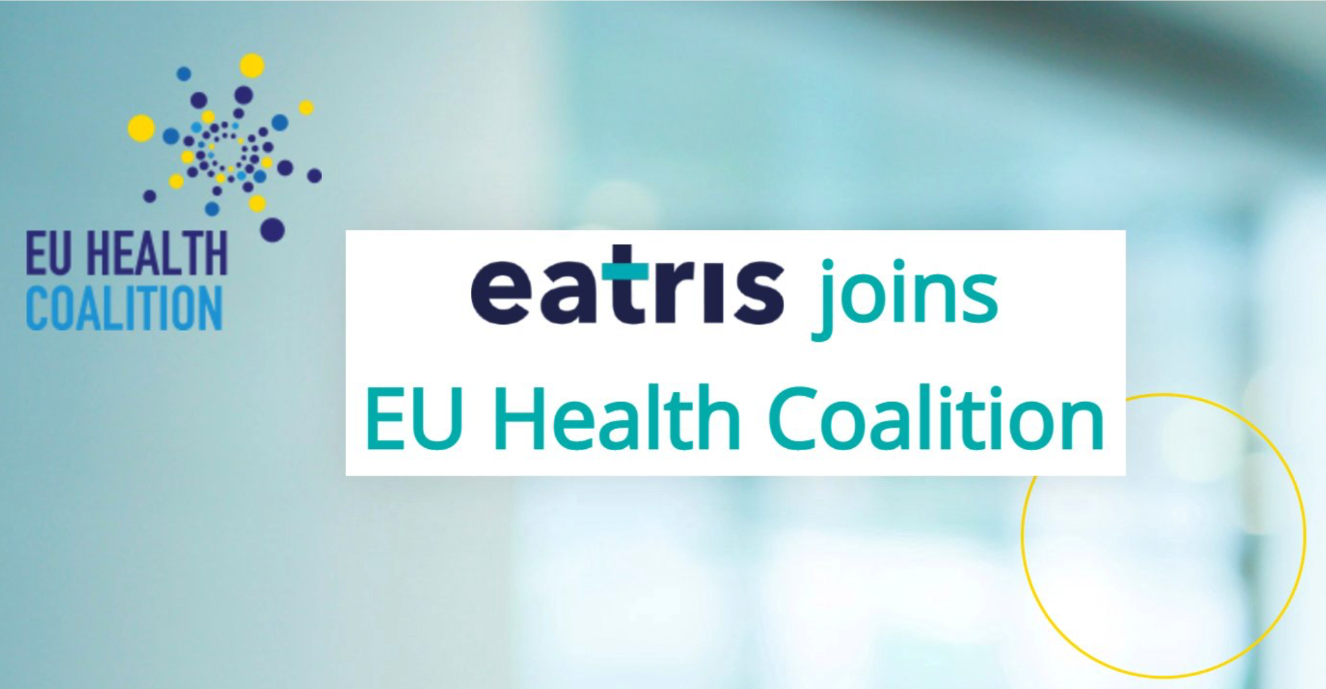 EATRIS joins the EU Health Coalition