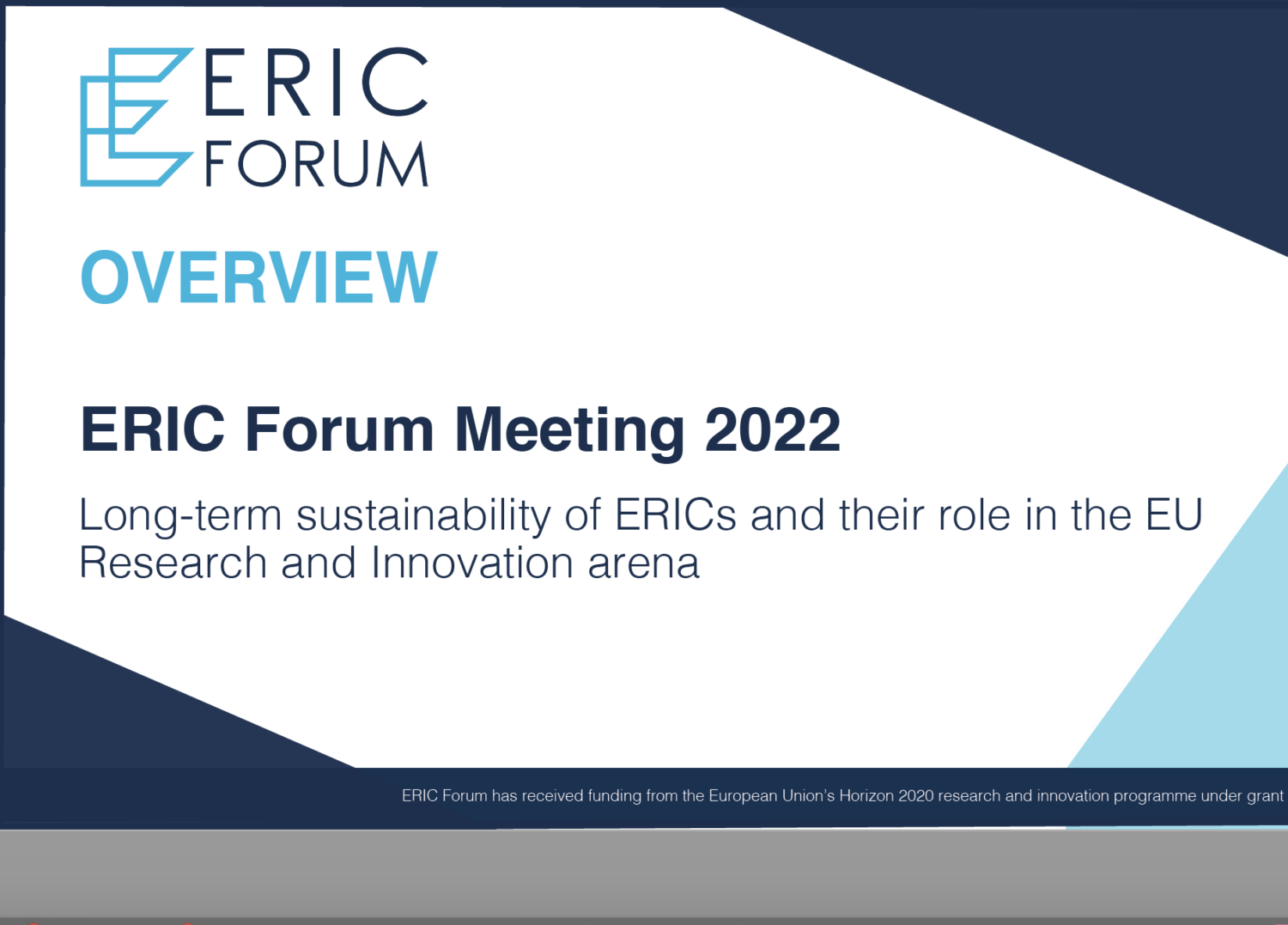 HOME - About the ERIC Forum