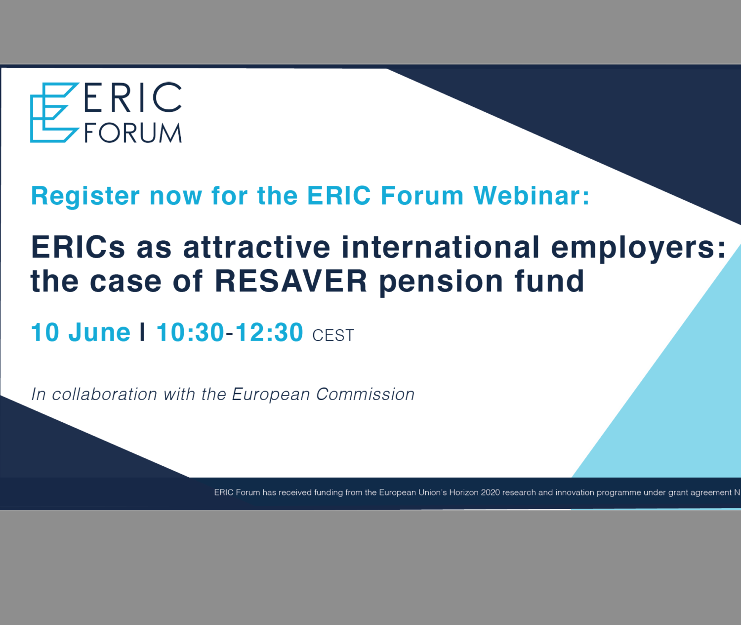 HOME - About the ERIC Forum