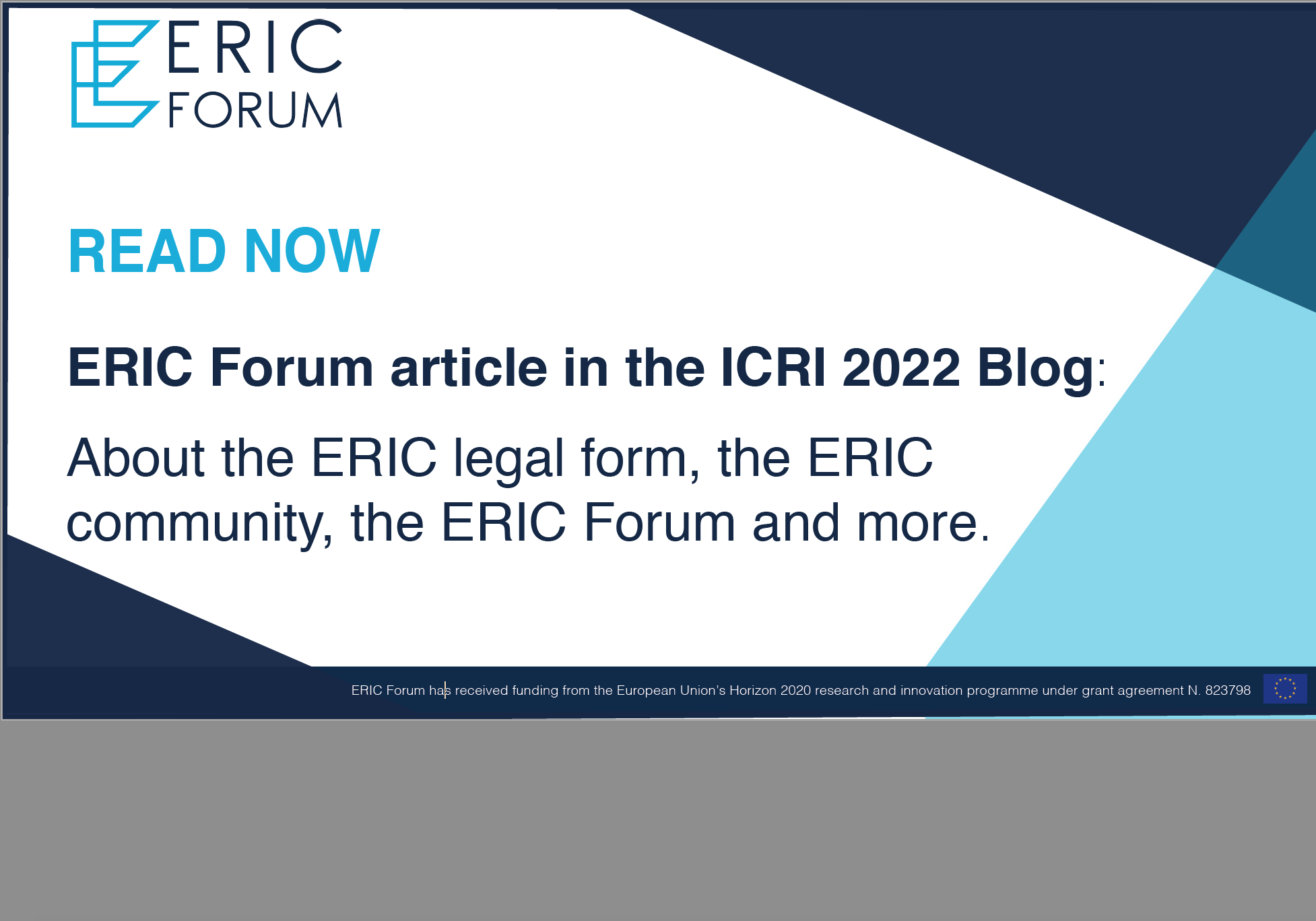 HOME - About the ERIC Forum