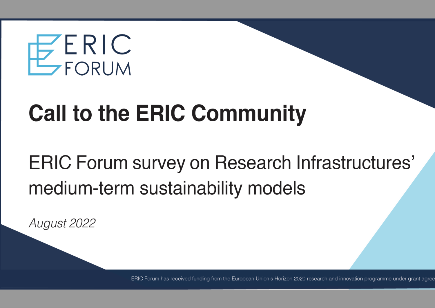 HOME - About the ERIC Forum